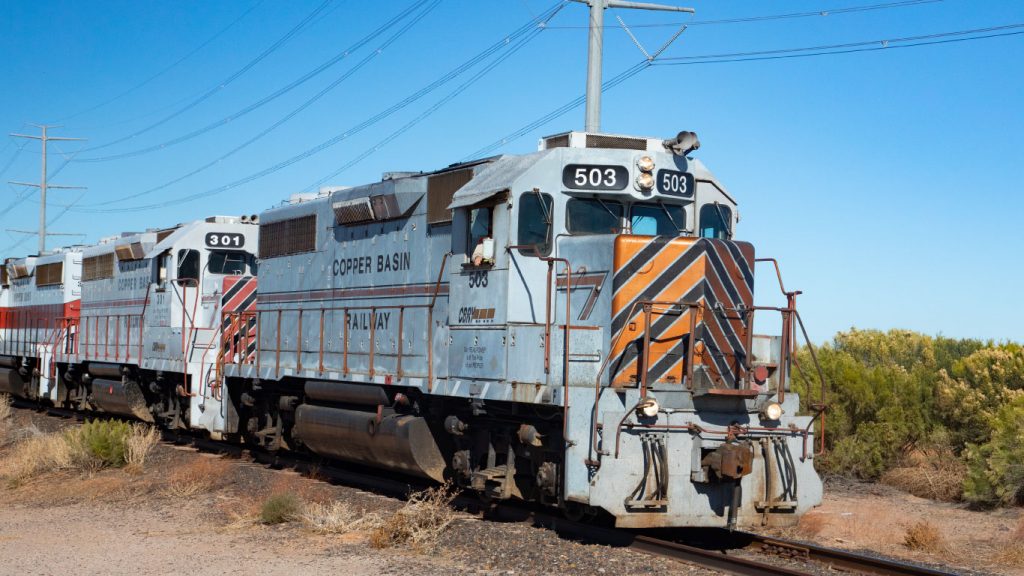 Copper Basin Railway – Asarco